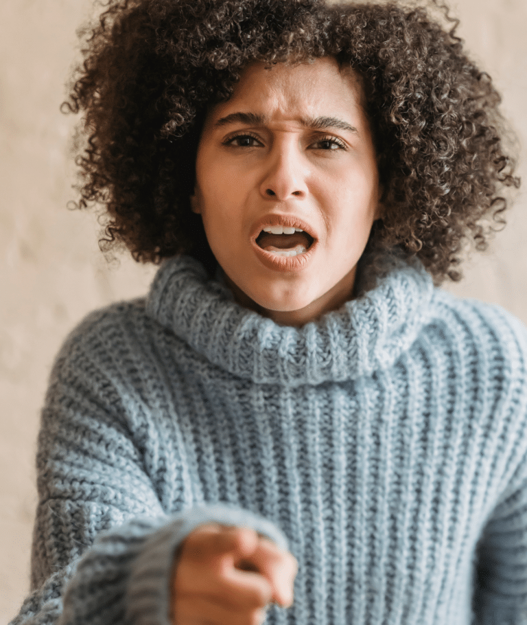 Anger Issues Linked To Displaced Emotions