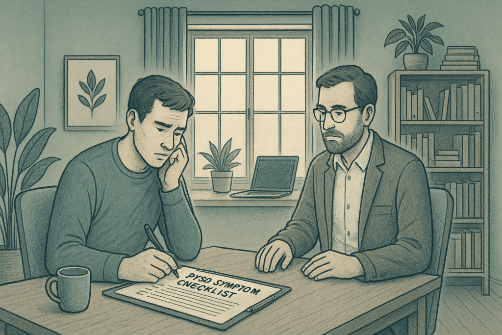 PTSD Symptom Checklist For Adults - Mission Connection Healthcare