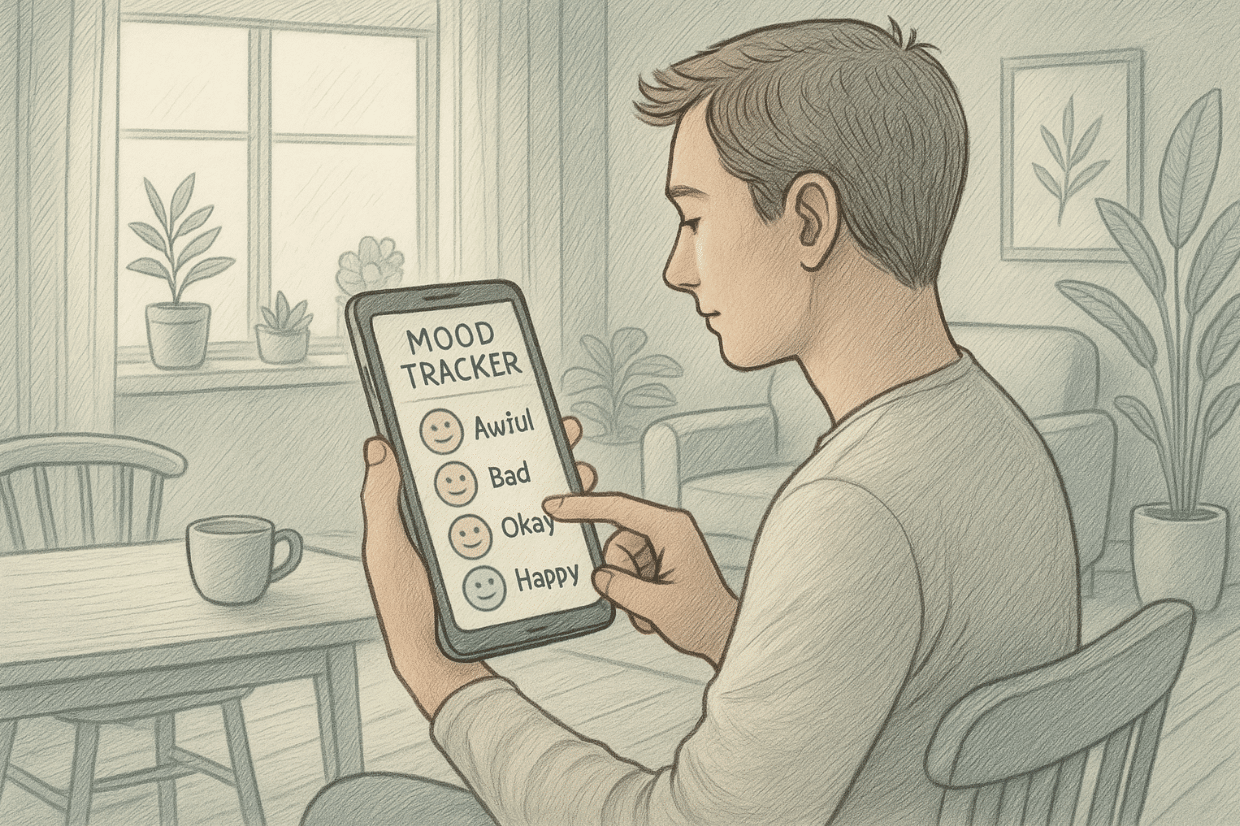 Bipolar Disorder Mood Tracker: Identify Patterns Over Time