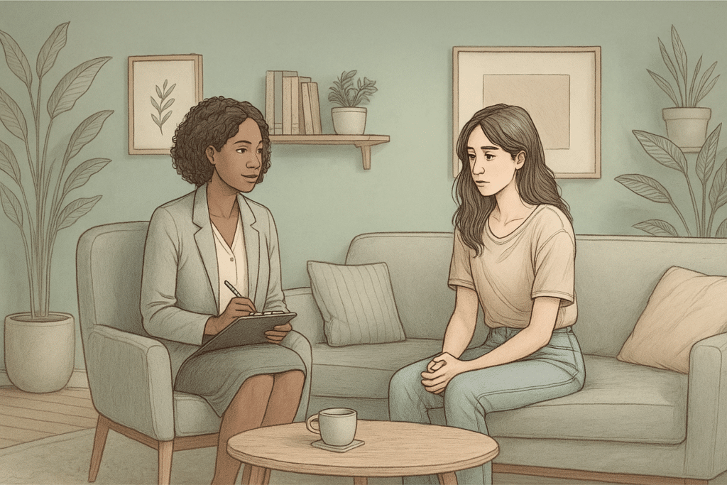 CBT For Panic Attacks: Techniques & Anxiety Worksheets