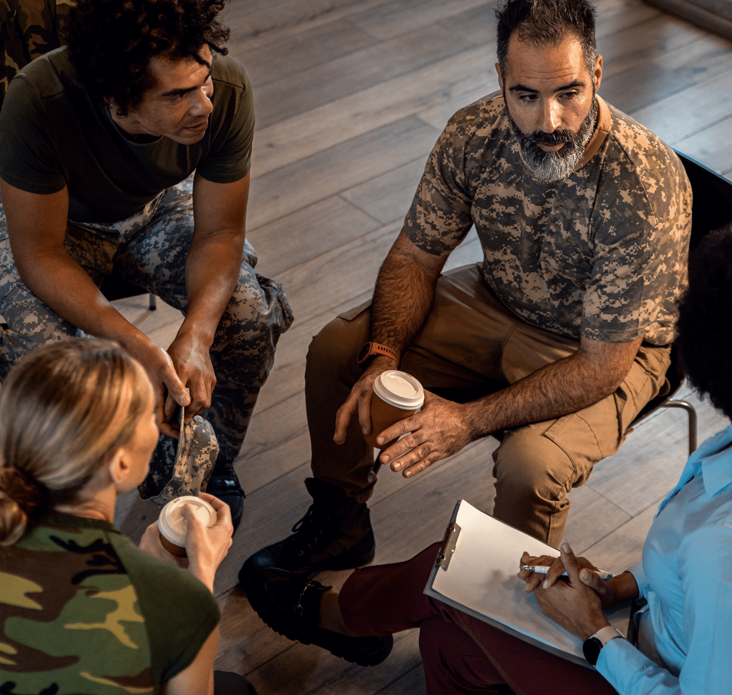 PTSD In Veterans: Treatment Options & Support