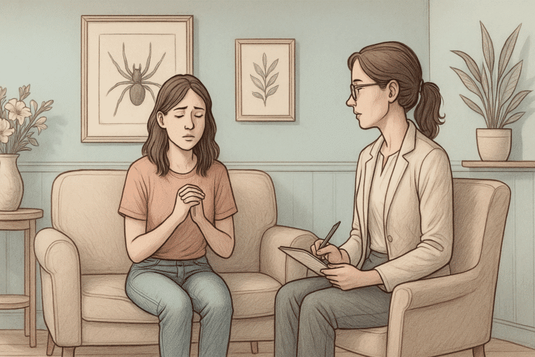 Exposure Therapy For Anxiety: Examples & Worksheets