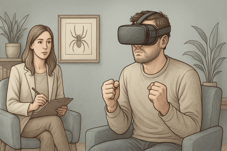 Exposure Therapy For Anxiety: Examples & Worksheets